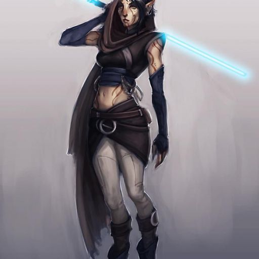 Ahji Nyir - RPG Le Nouvel Ordre Jedi