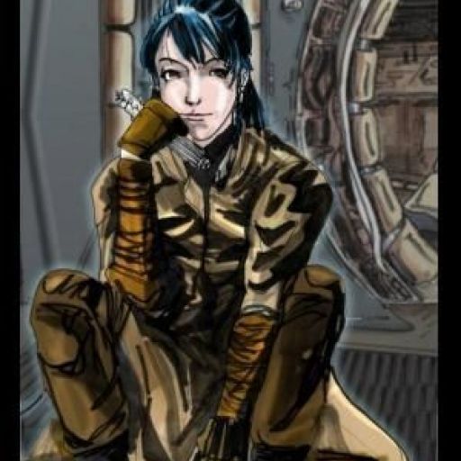 Aralicia Moran - RPG Le Nouvel Ordre Jedi